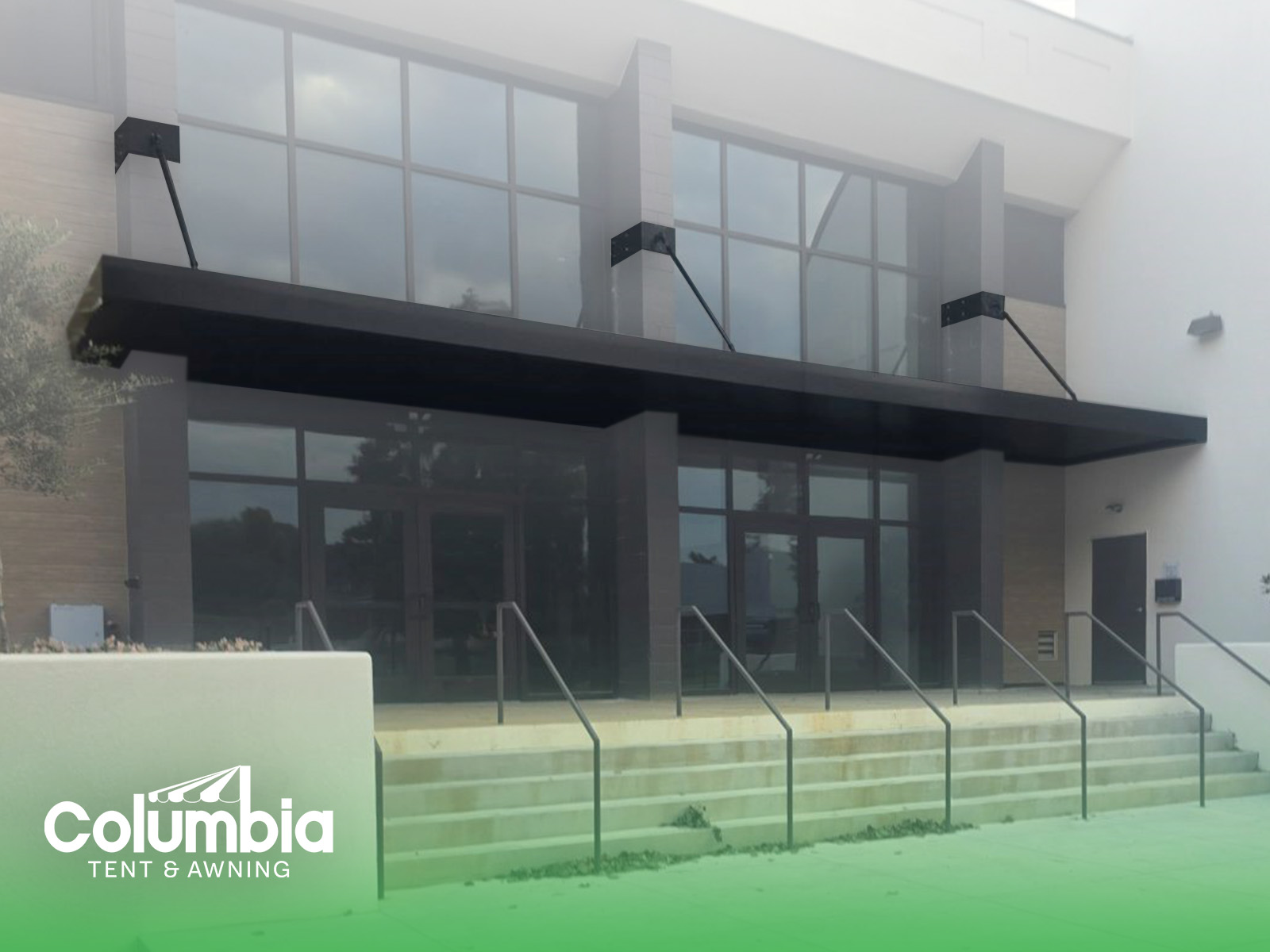 Aluminum Canopies and Hanger Rod Solutions: Boost Your Building’s ...